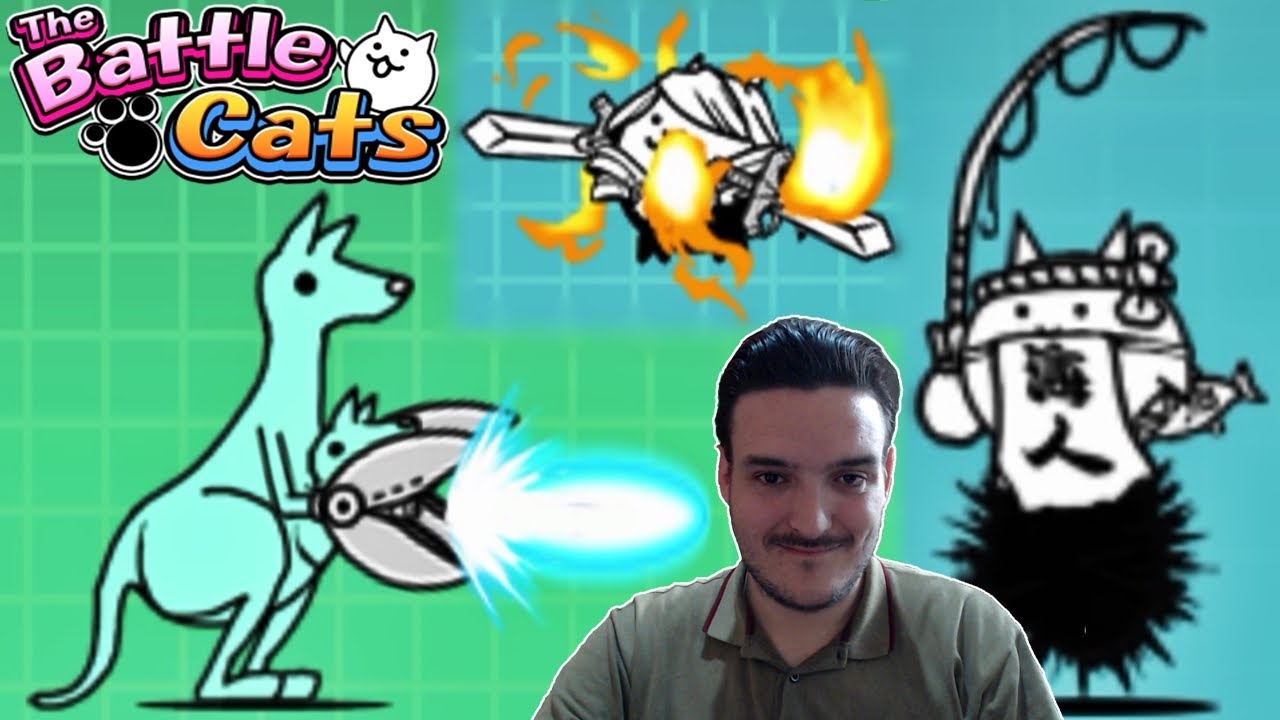THE BATTLE CATS #43 - O SCISSIROO, O FISHERMAN CAT E O SWORD MASTER CAT ...