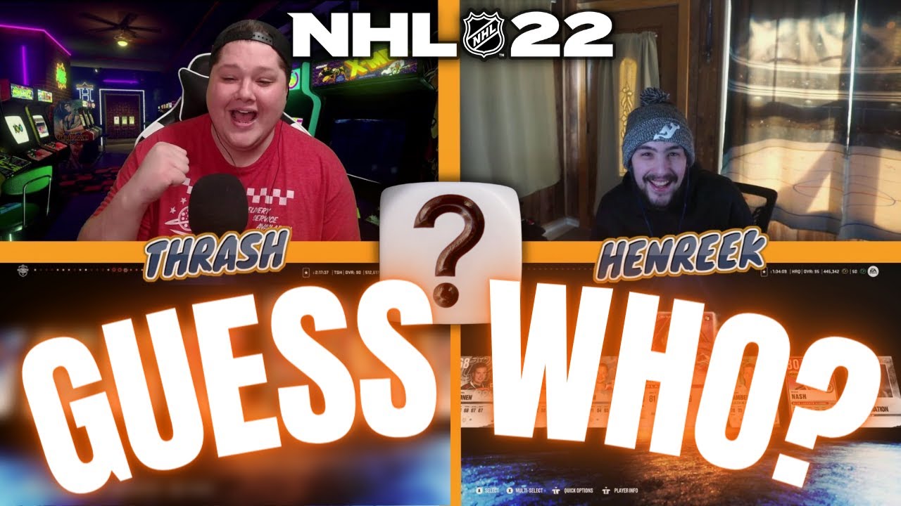 *2 90+ PULLS!* NHL 22 GUESS WHO w/ @Henreek ! - NHL 22 Pack Opening ...