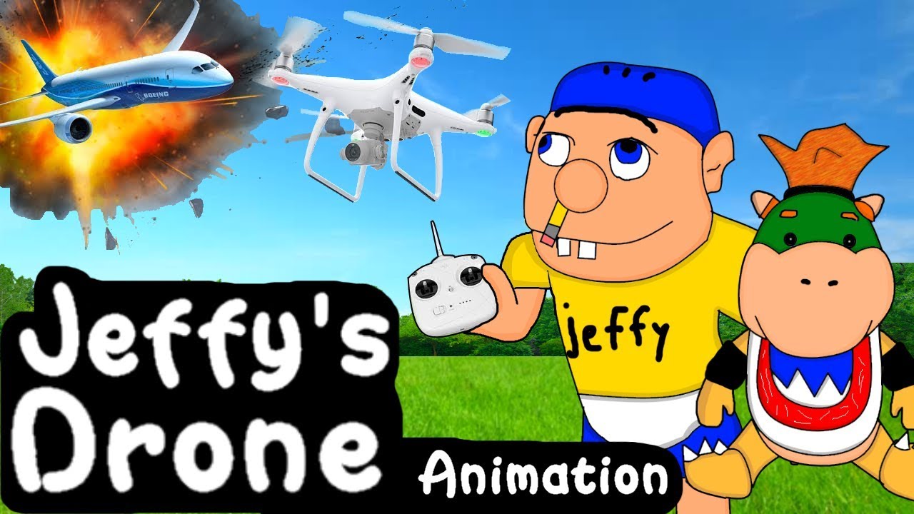 SML Movie: Jeffy's Drone! Animation - YouTube