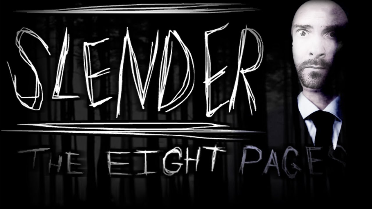ЗАПИСКИ И ЛЫСЫЙ | Slender: The Eight Pages #1 - YouTube