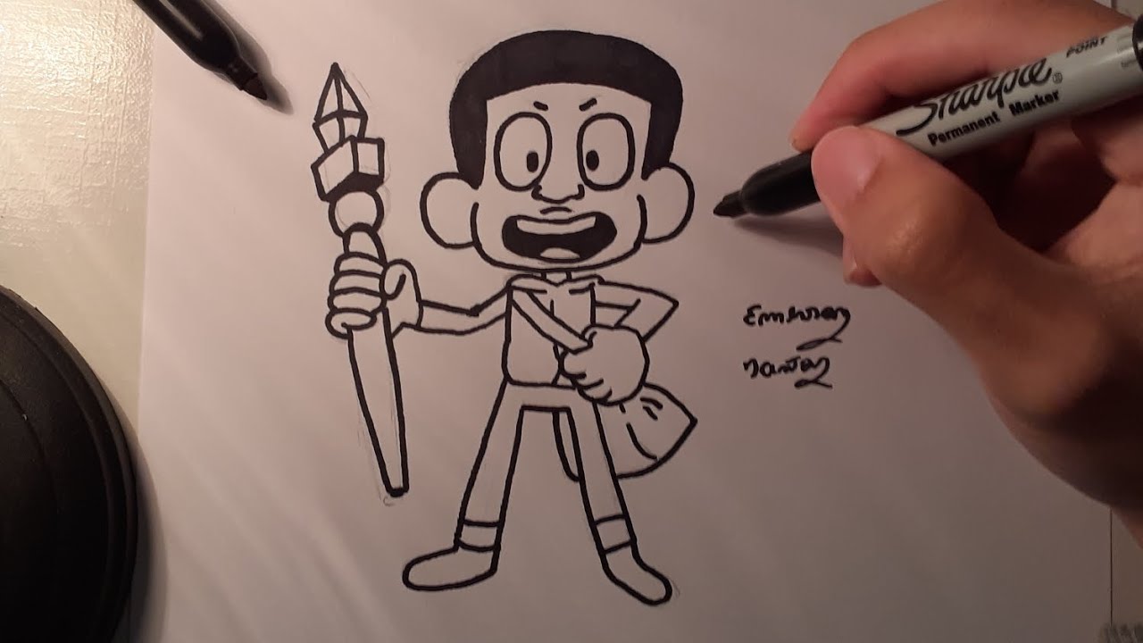 COMO DESENHAR O GREG | O MUNDO DE GREG (CARTOON TUTORIAL) - YouTube