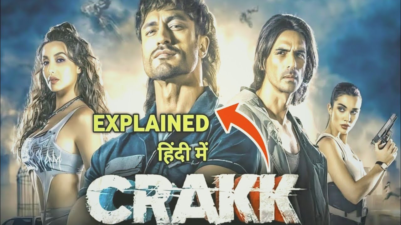 Crakk Movie Explained In Hindi | Crakk Movie Ending Explained In Hindi ...