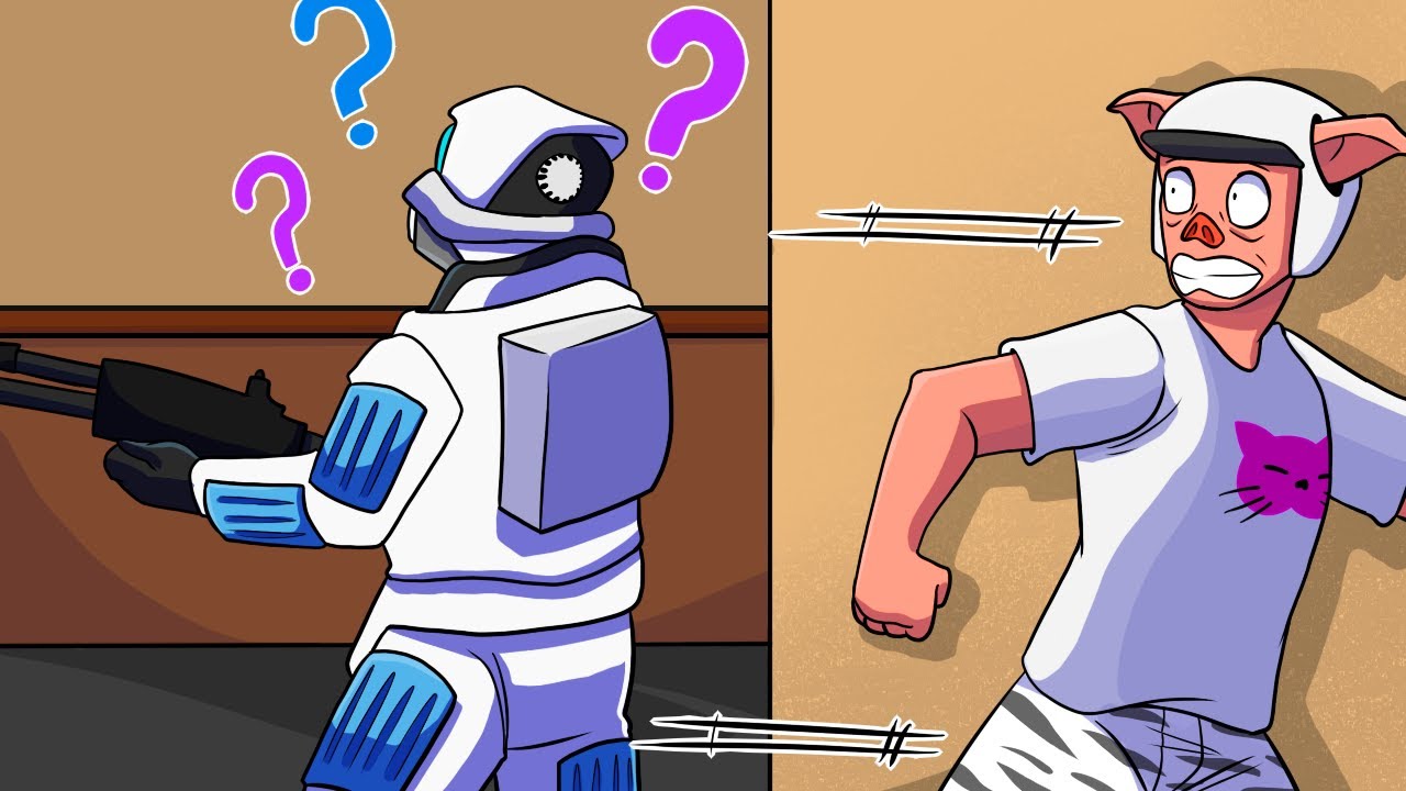 WILDCAT'S GREAT ESCAPE!! - Gmod Guess Who Funny Moments - YouTube