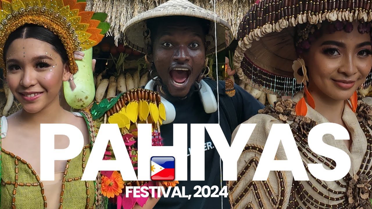 PAHIYAS Festival - Costumes & HOUSES Made with RICE😲🇵🇭 - YouTube