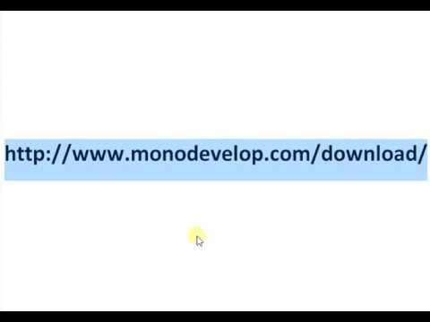 Cómo instalar el IDE de MonoDevelop en Windows 8 - YouTube