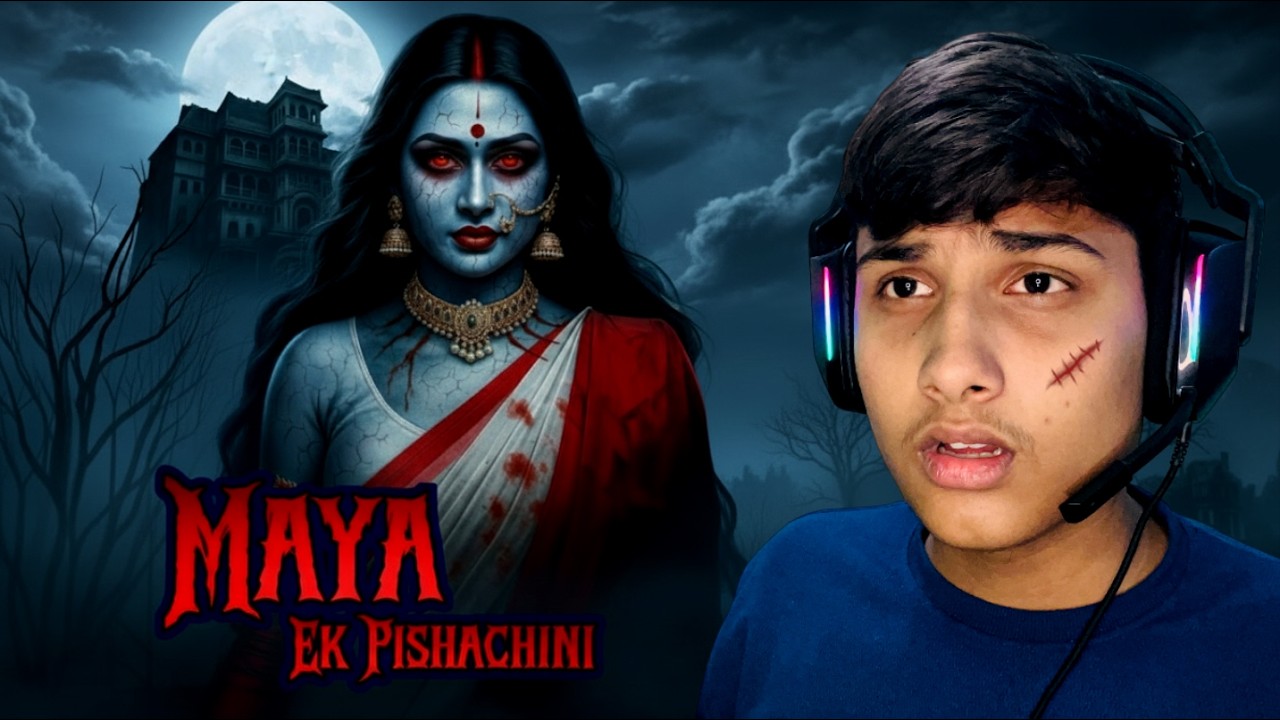 MAYA EK PISHACHINI 😱 | INDIAN HORROR GAME FULL GAMEPLAY - YouTube
