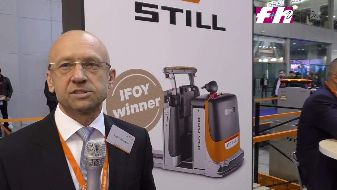 Cemat Russia 2017: Statement Fjodor Dederer - YouTube