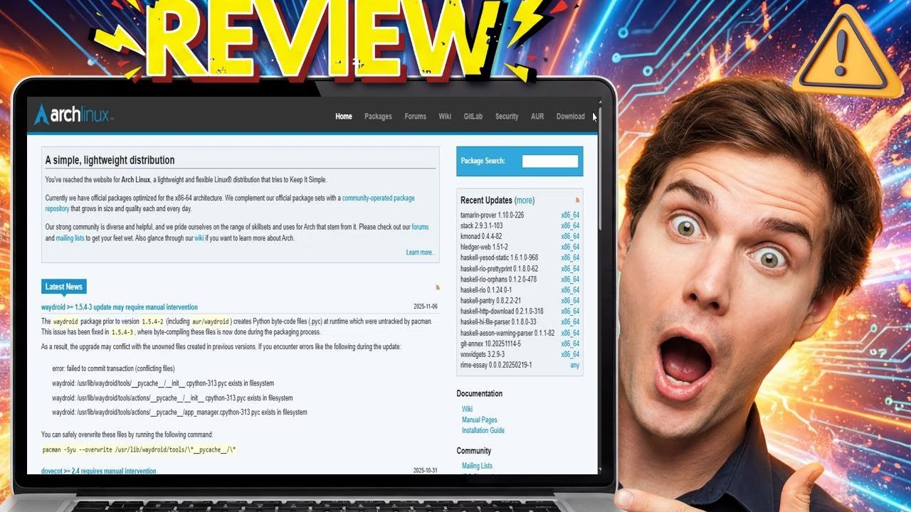 Fedora vs Arch Linux 2026 | Distro Comparison & Review - YouTube