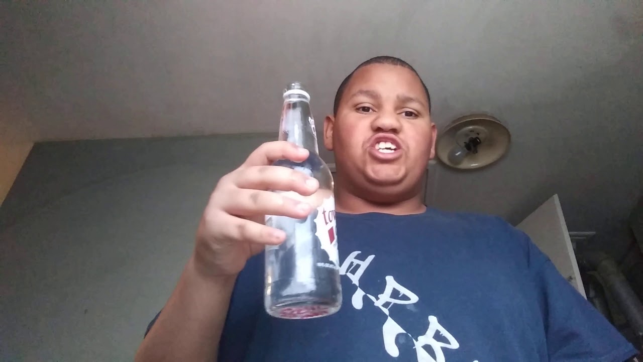 Glass bottle chug challenge🍺 - YouTube