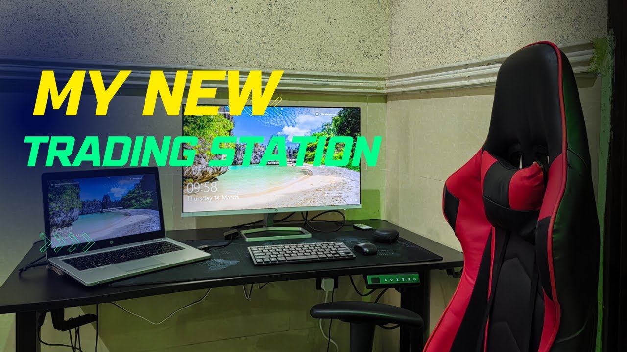 My new Trading station - YouTube