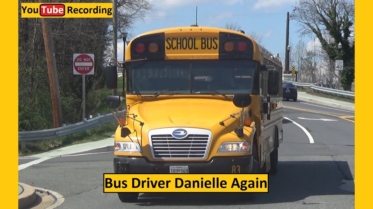 Bus Driver Danielle Again - YouTube Recording - YouTube