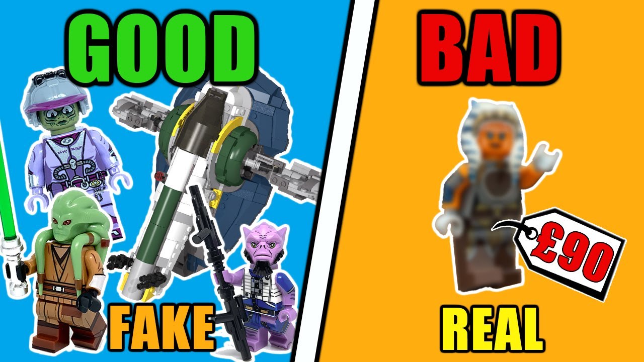 ARE FAKES FINALLY GOOD?! - YouTube