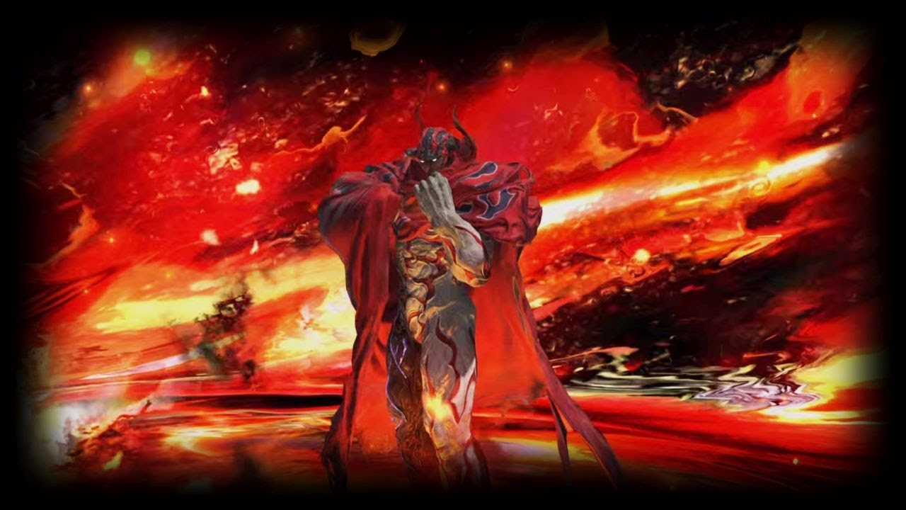 FFXIV - Mount Ordeals (Rubicante) Extreme - SAM Pov - YouTube