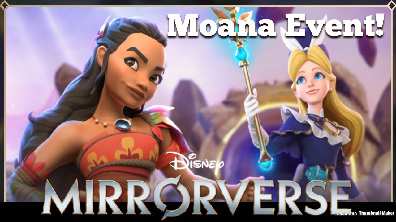 Disney Mirrorverse - Might of Moana Event! - YouTube