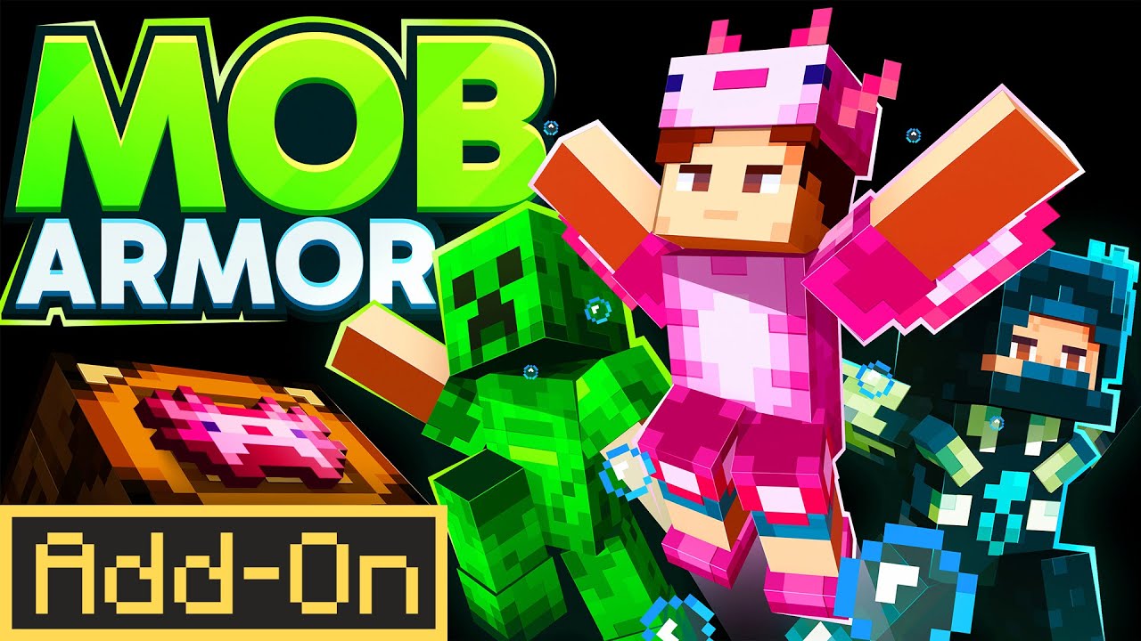 Mob Armor Add-On | OFFICIAL TRAILER | Minecraft Marketplace - YouTube