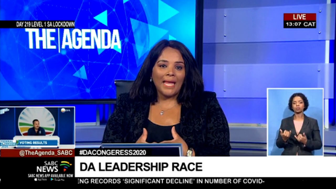Discussion on DA leadership race with Professor Tinyiko Maluleke - YouTube