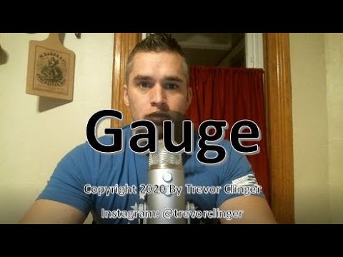 How To Pronounce Gauge - YouTube