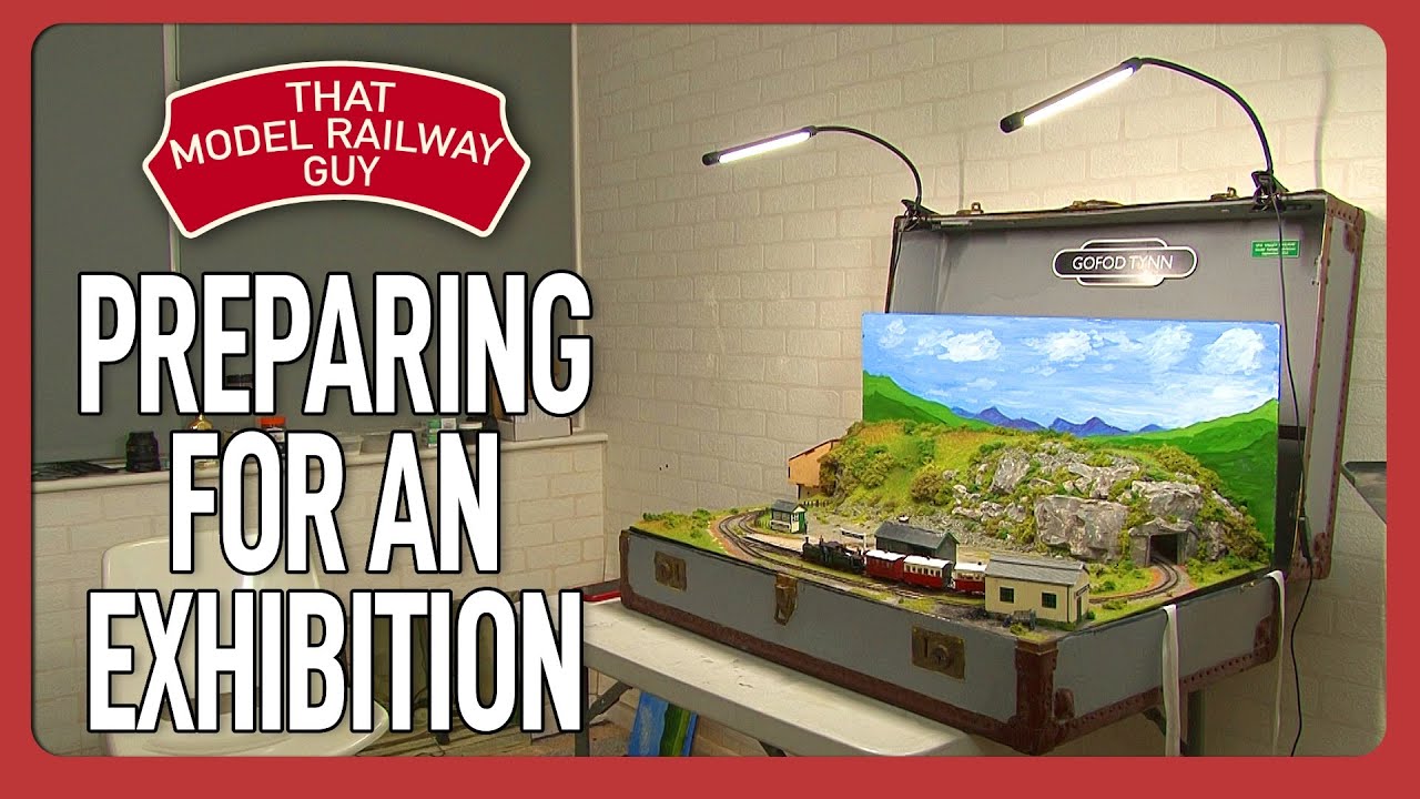 Preparing A Model Railway For An Exhibition! - Gofod Tynn - 009 Layout ...