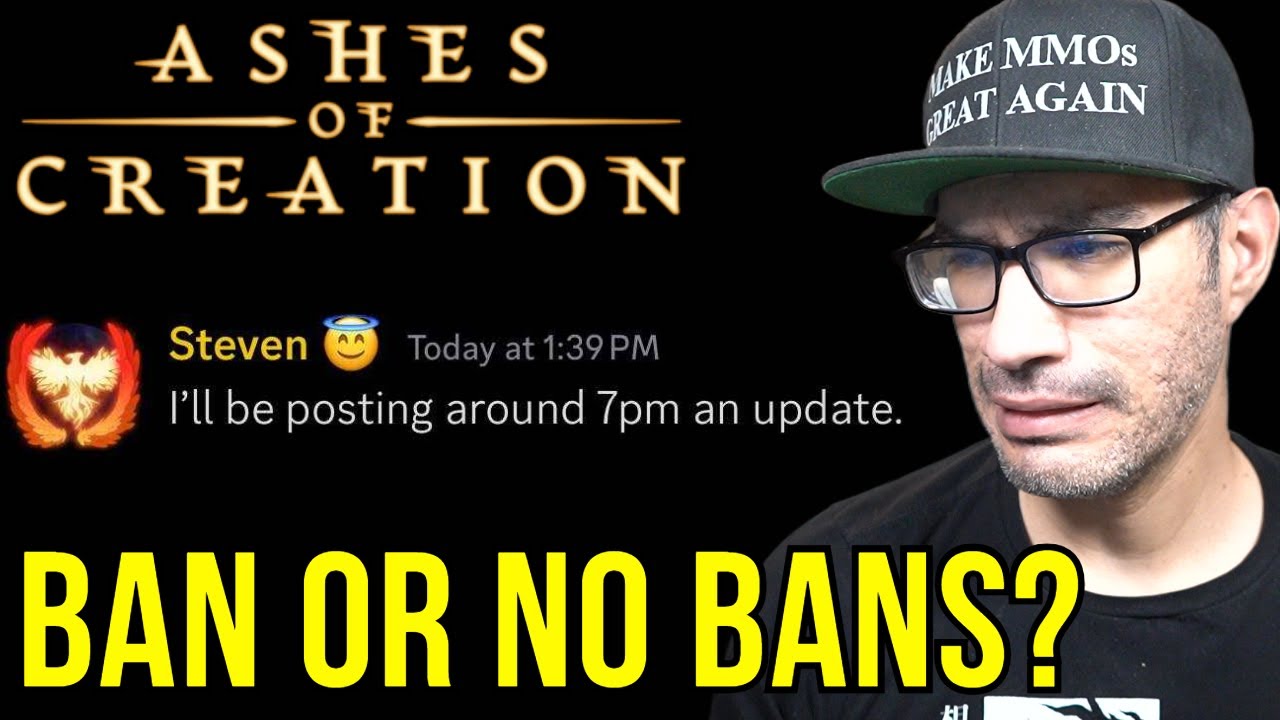 DECISION DAY! Will Steven Ban Exploiters?? | Ashes of Creation Chat ...
