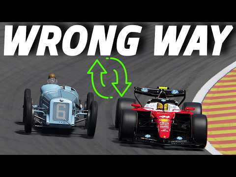 Can ANY F1 Era Take Eau Rouge BACKWARDS Flat Out?