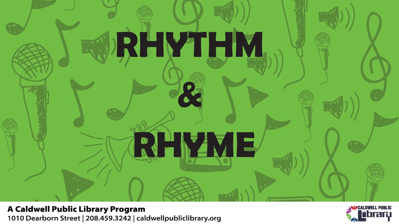 Week 3 Rhythm and Rhyme. Shakers - YouTube