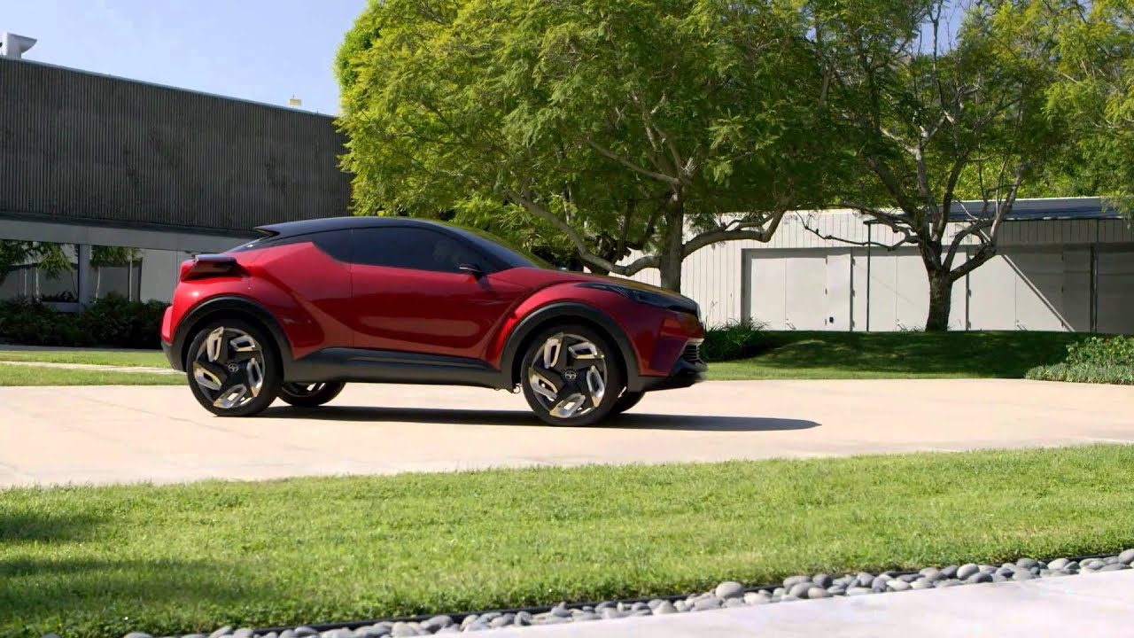 Scion C-HR concept video debut - YouTube