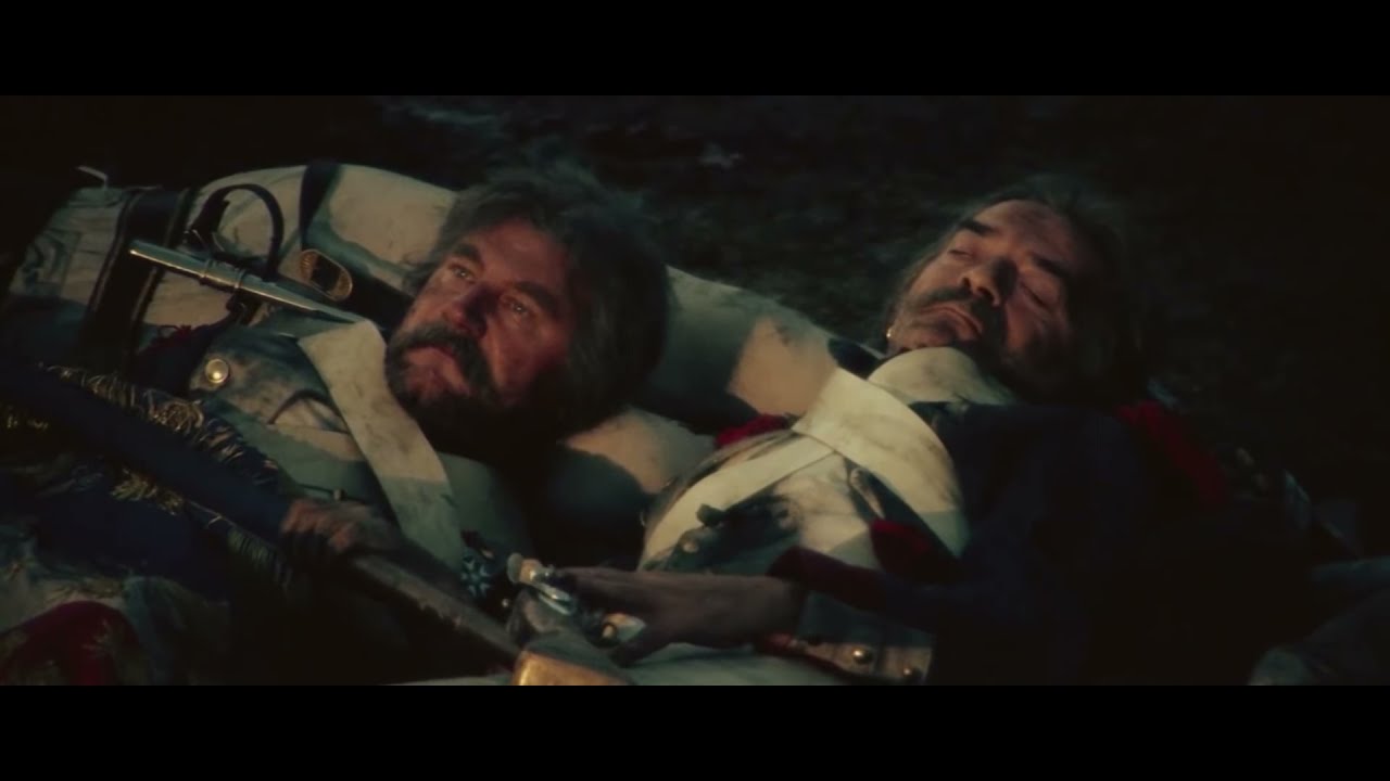 Napoleonic War - The last stand of the Old Guard at Waterloo - YouTube