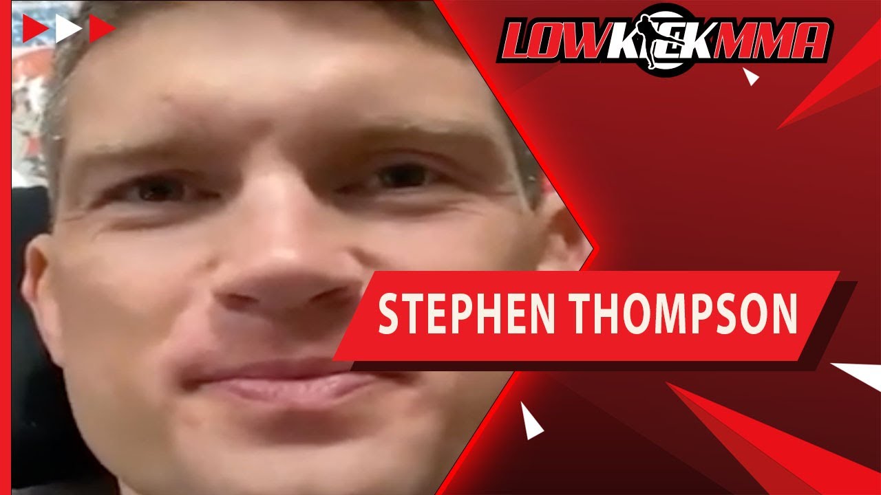 Stephen Thompson talks Gilbert Burns, Diego Sanchez's coach & Weidman's ...