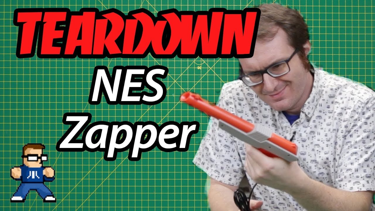NES Zapper Teardown - YouTube