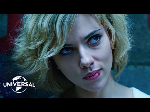 Lucy | Journey to 100% Brain Power (Scarlett Johansson)