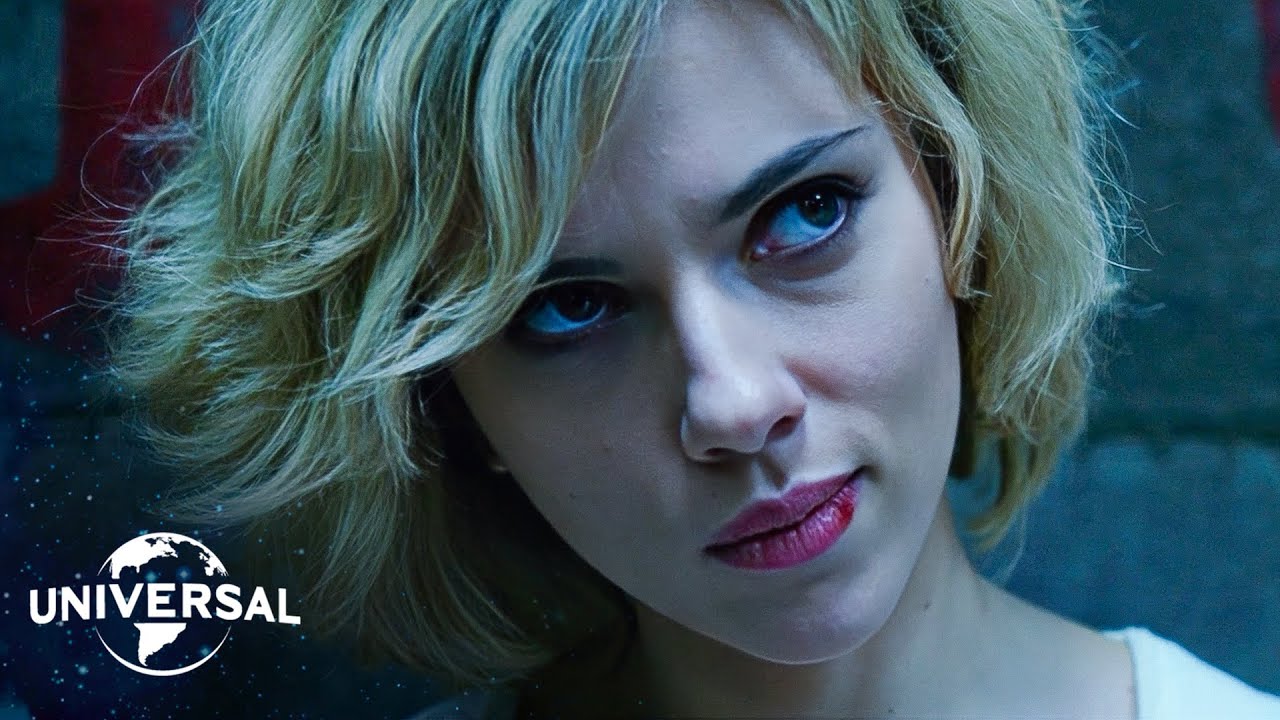 Lucy | Journey to 100% Brain Power (Scarlett Johansson) - YouTube