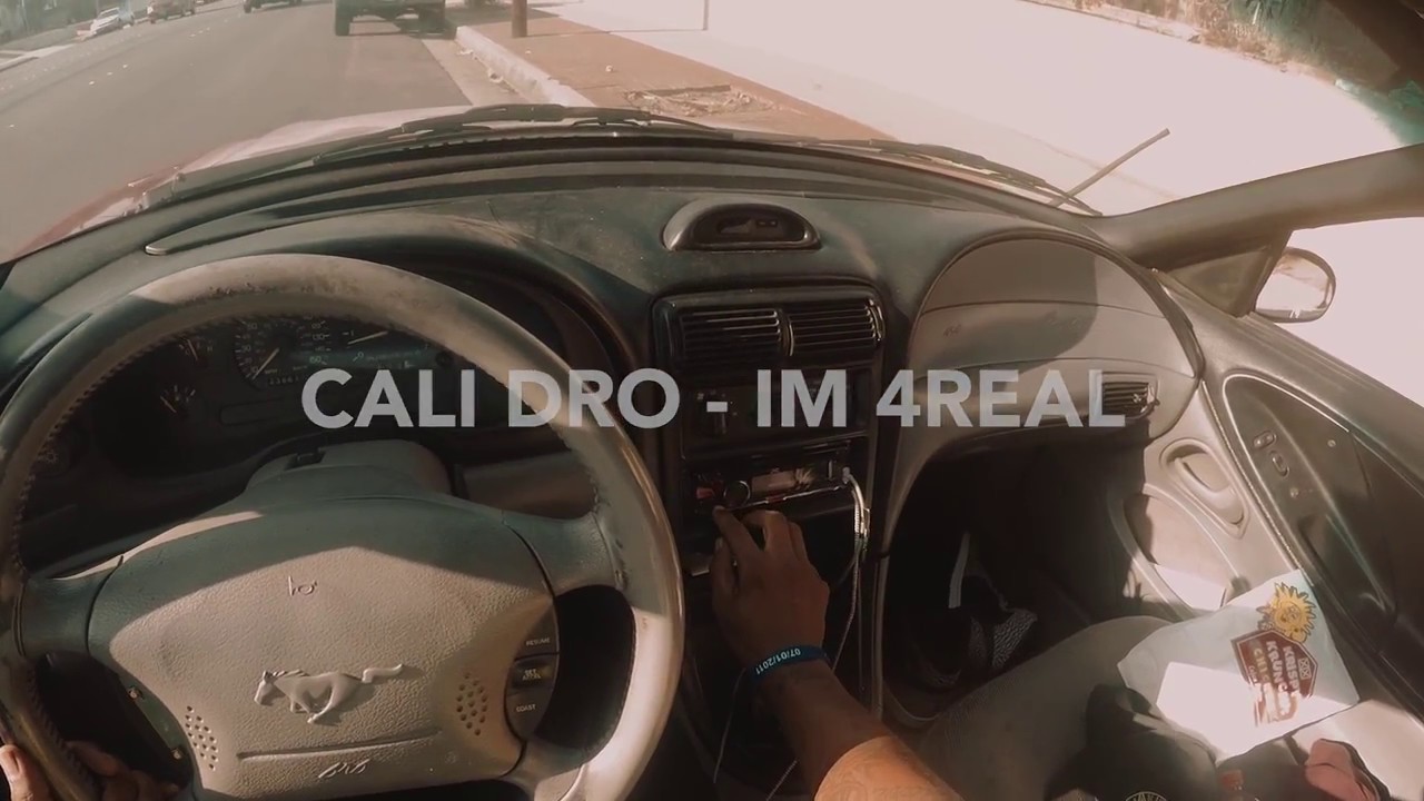 CALI DRO - IM 4REAL - YouTube