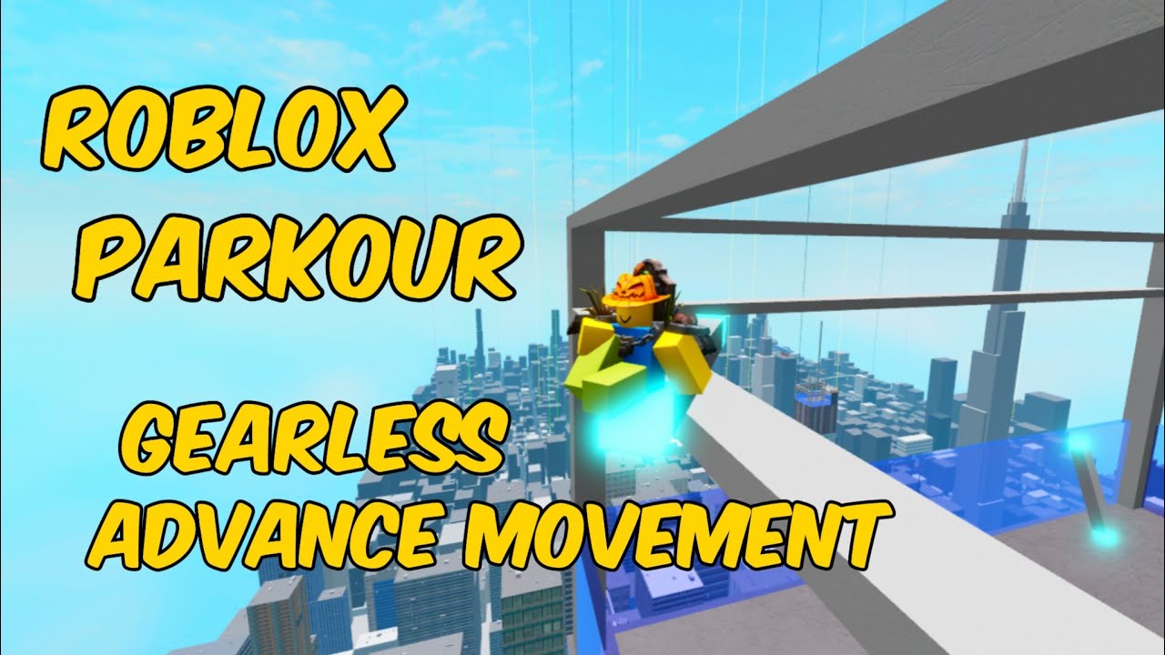 Roblox Parkour Gearless: Advanced Techniques - YouTube