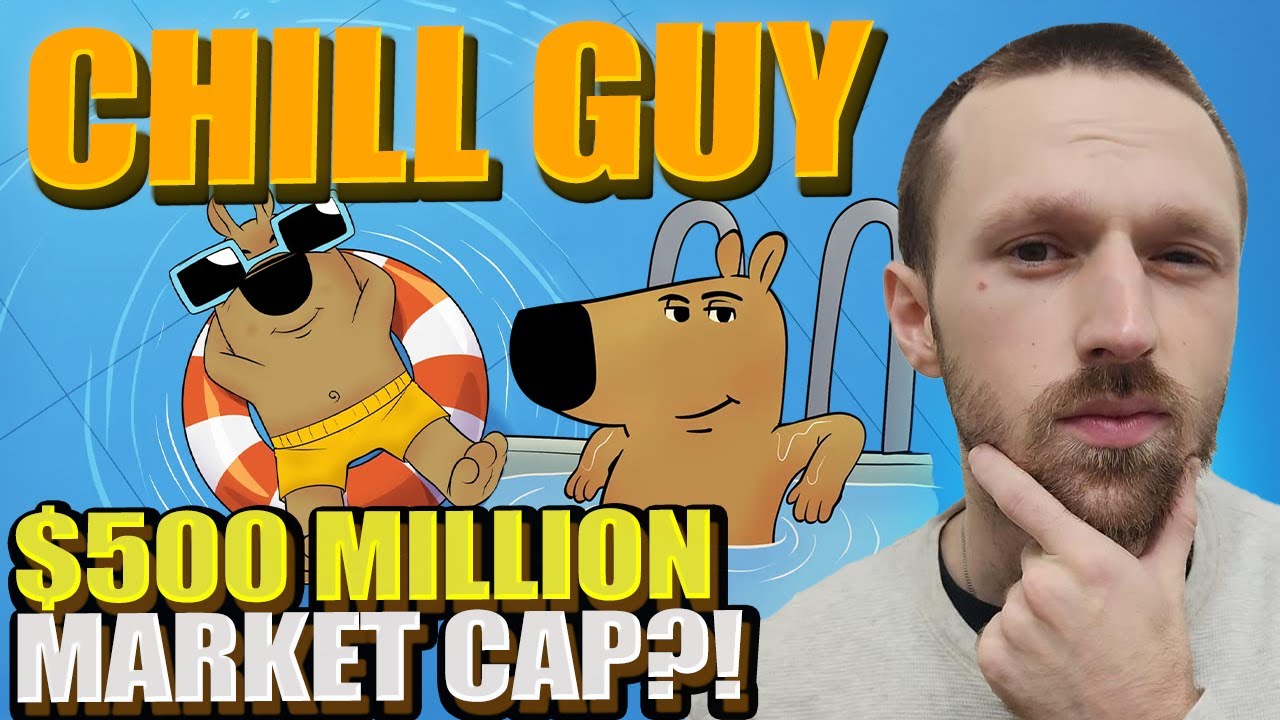 How Chill Guy Coin Turned a Meme into $500M Market Cap! - YouTube