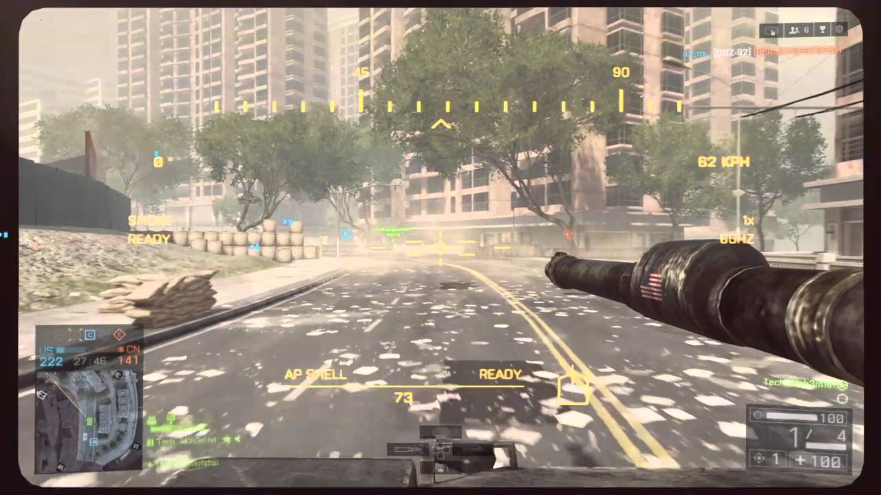 Tank rampage - YouTube