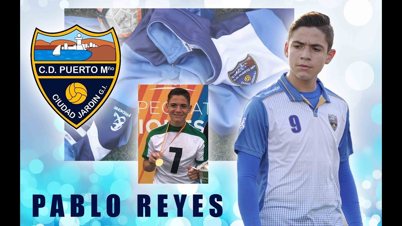 Pablo Reyes referente de la cantera portuista - YouTube