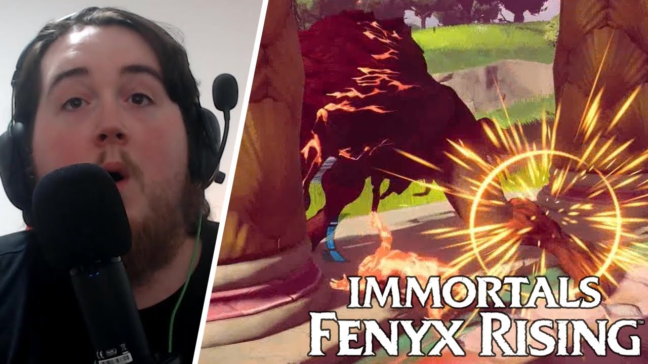 Minotaur Mayhem: Immortals Fenyx Rising - Part 6 #immortalsfenyxrising ...