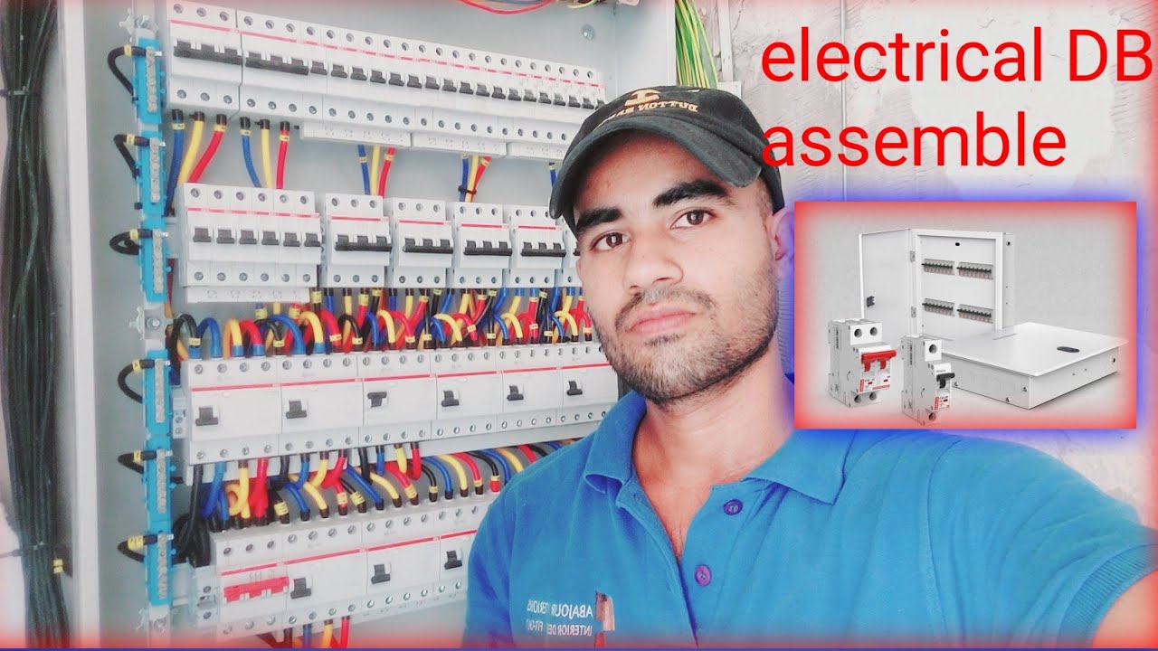 🔥distribution box wiring | how to install mcb - YouTube