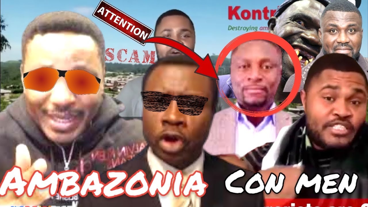 #Capo_Daniel, #Ansu_Lucas and #MKPD all collaborate to Expose Ambazonia ...
