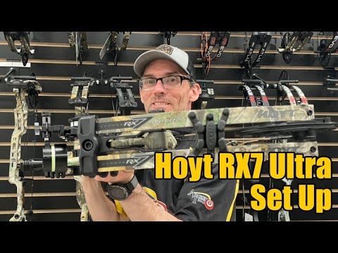 Hoyt RX7 Ultra Set Up - YouTube