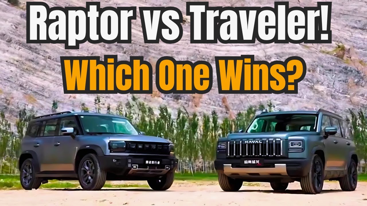 Haval Raptor vs. Jetour Traveler: The ULTIMATE Off-Road Showdown! Which ...