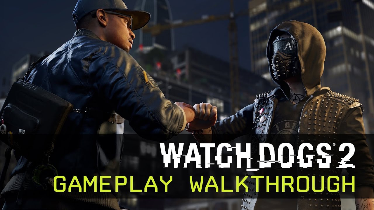 Watch Dogs 2 Walkthrough and Gameplay Mission#1 Wipe Your Profile - YouTube