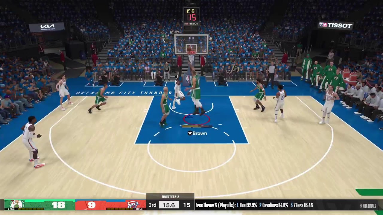 NBA final game 5 - YouTube