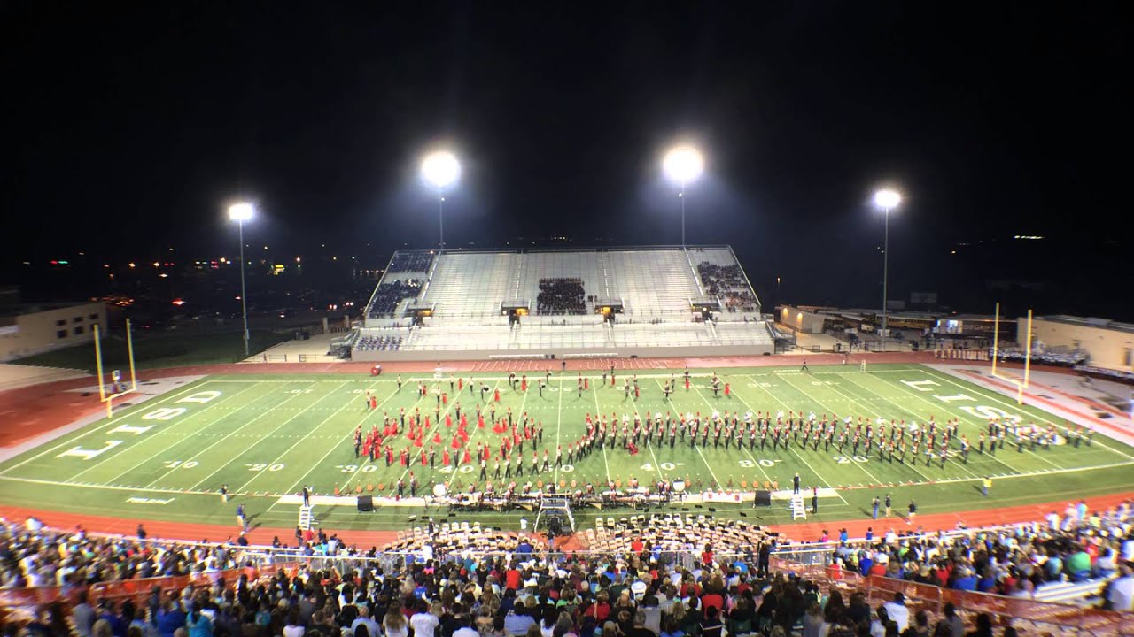 Vista Ridge High School Band @ 2014 Leander ISD Festival of Bands - YouTube