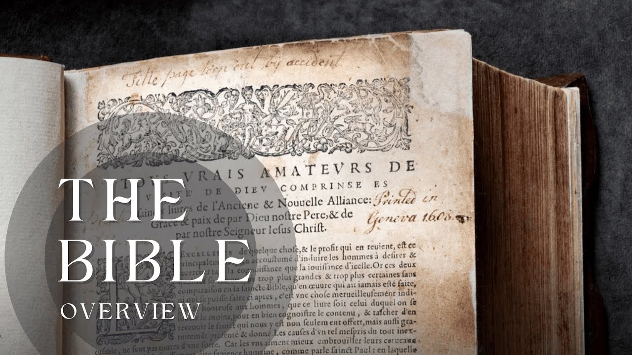 The Bible Overview - Sections Of The Bible & The Timeline - YouTube