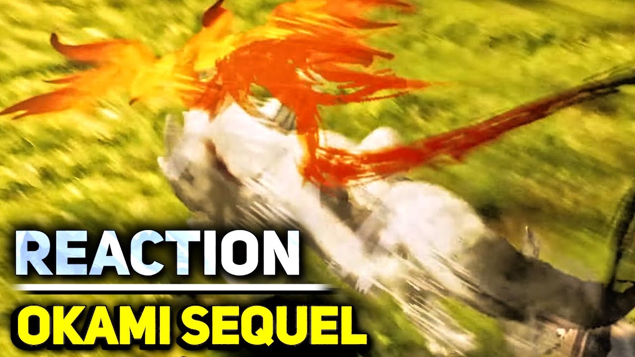 OKAMI 2 (Sequel) - Teaser Trailer REACTION - YouTube