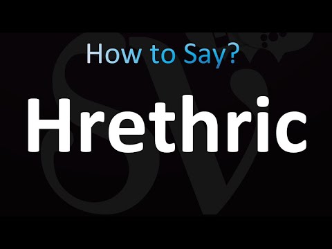 How to Pronounce Hrethric - YouTube