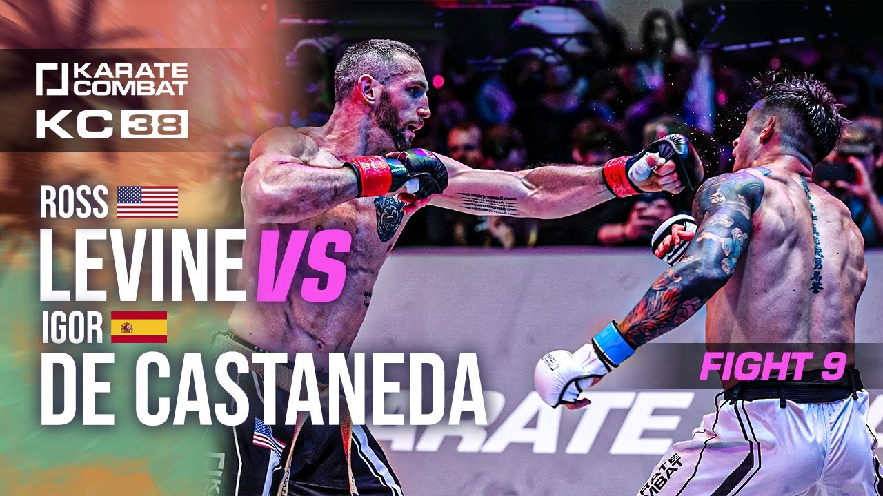 KC38: Ross Levine vs Igor De Castañeda | Full Fight Highlights - YouTube