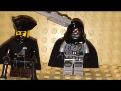 Marvel Universe - Doctor Doom Lego Minifig Build - YouTube