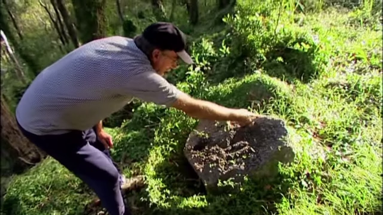 This guy actually belives in the Gympie Pyramid - YouTube